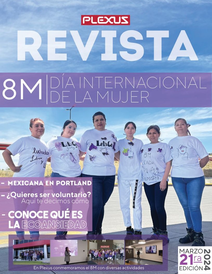 Revista Plexus | 21a edición by Estefania - Flipsnack