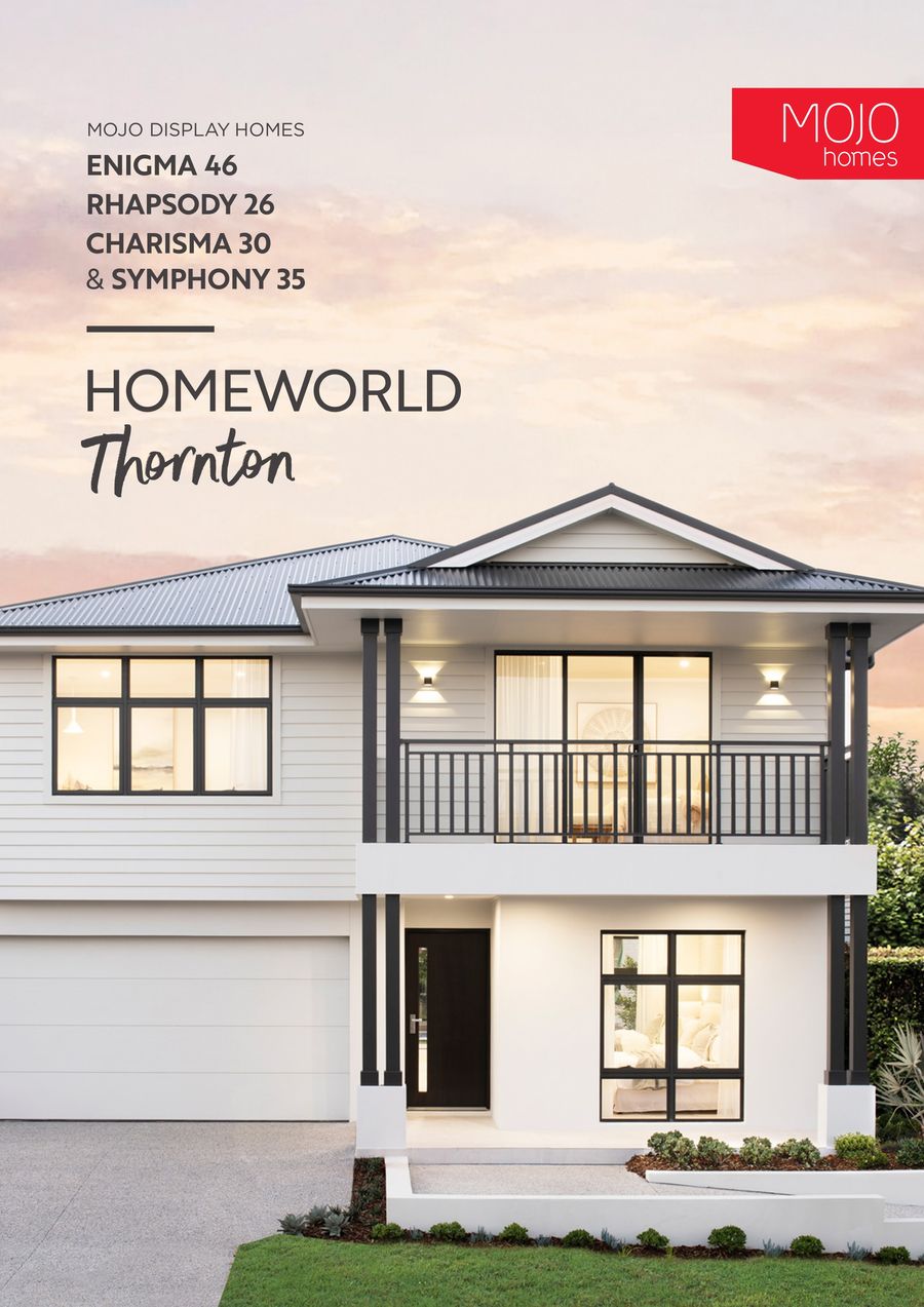 MOJO Homes- Homeworld Thornton- Tour Guide by Xplore