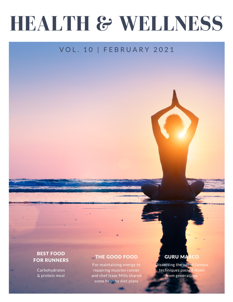 Health and Wellness magazine by Zak - Flipsnack