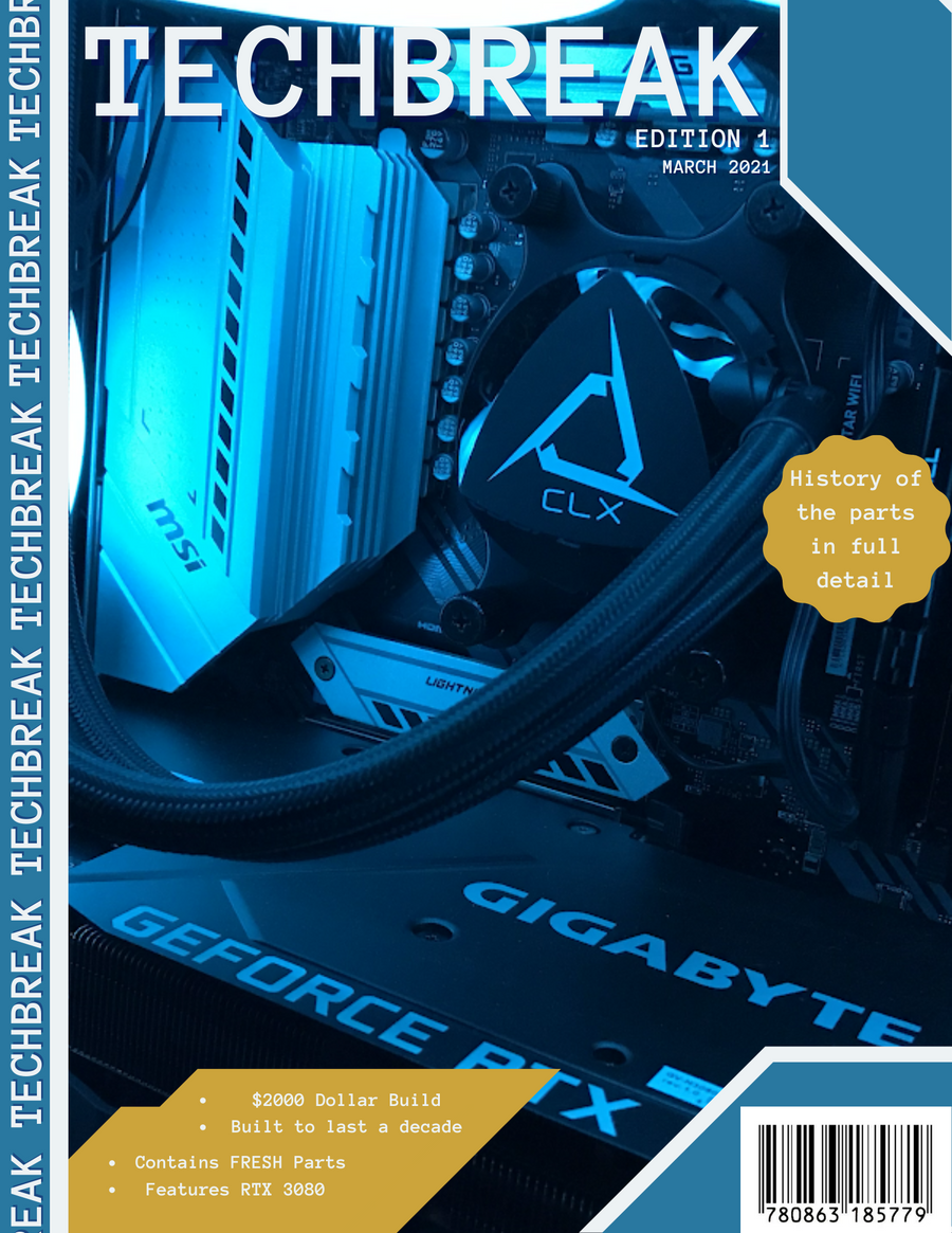 TECHBREAK Magazine, Edition 1 by FINN BERKIEN - Flipsnack