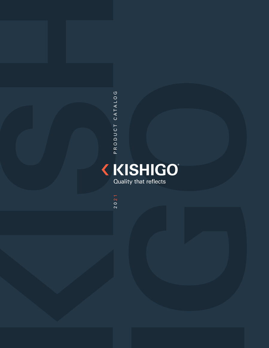KISHIGO 2021 Catalog by KISHIGO