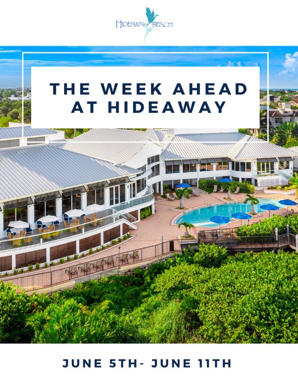 The Week Ahead at Hideaway: June 5 - June 11 by Hideaway Beach Club ...