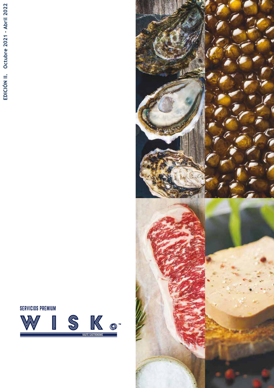 Catálogo Wisk Foods 2021 by Marketing - Flipsnack