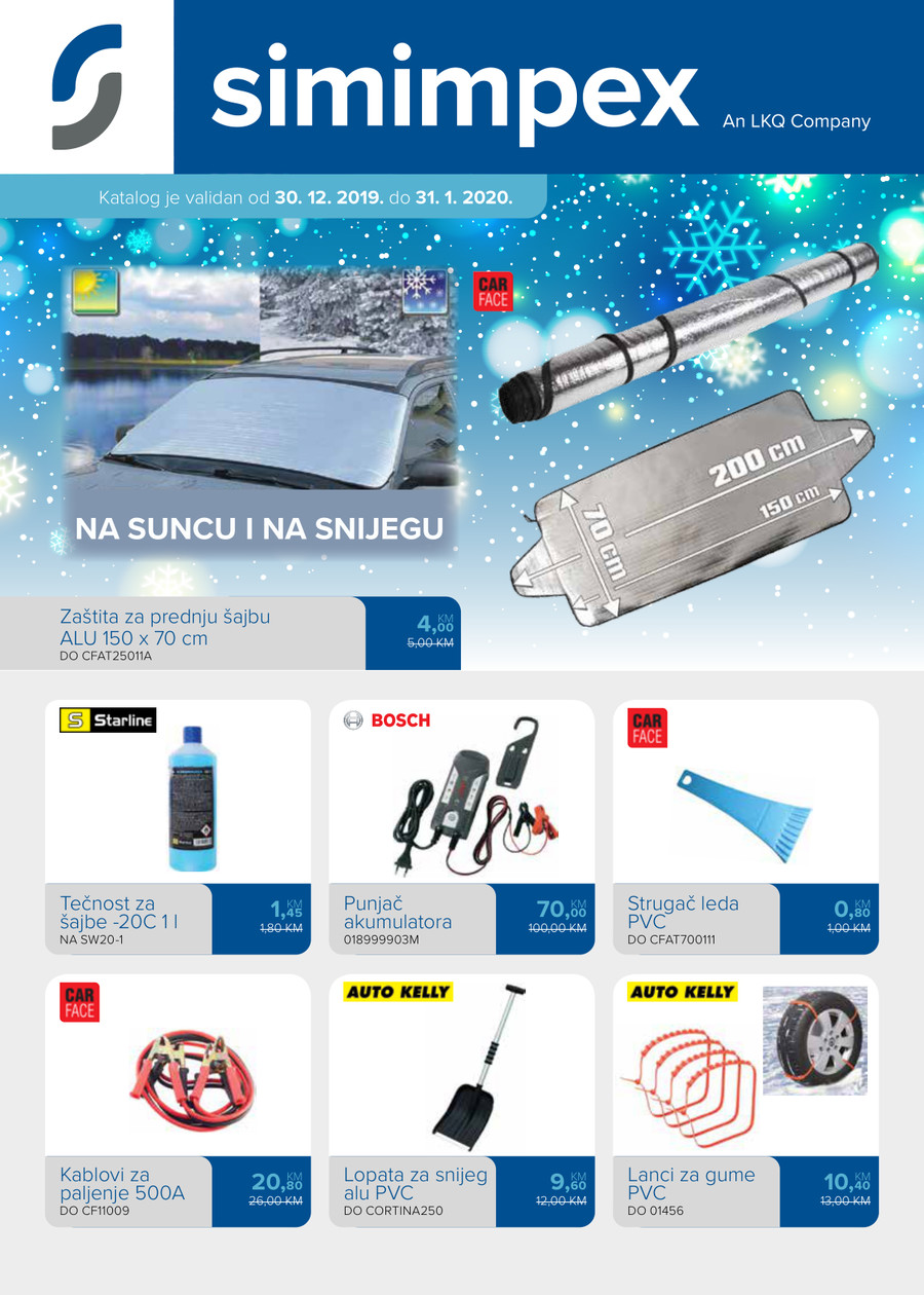 SiM Impex magazin 30. 12 - 31. 1. 2020. by SiMImpex - Flipsnack