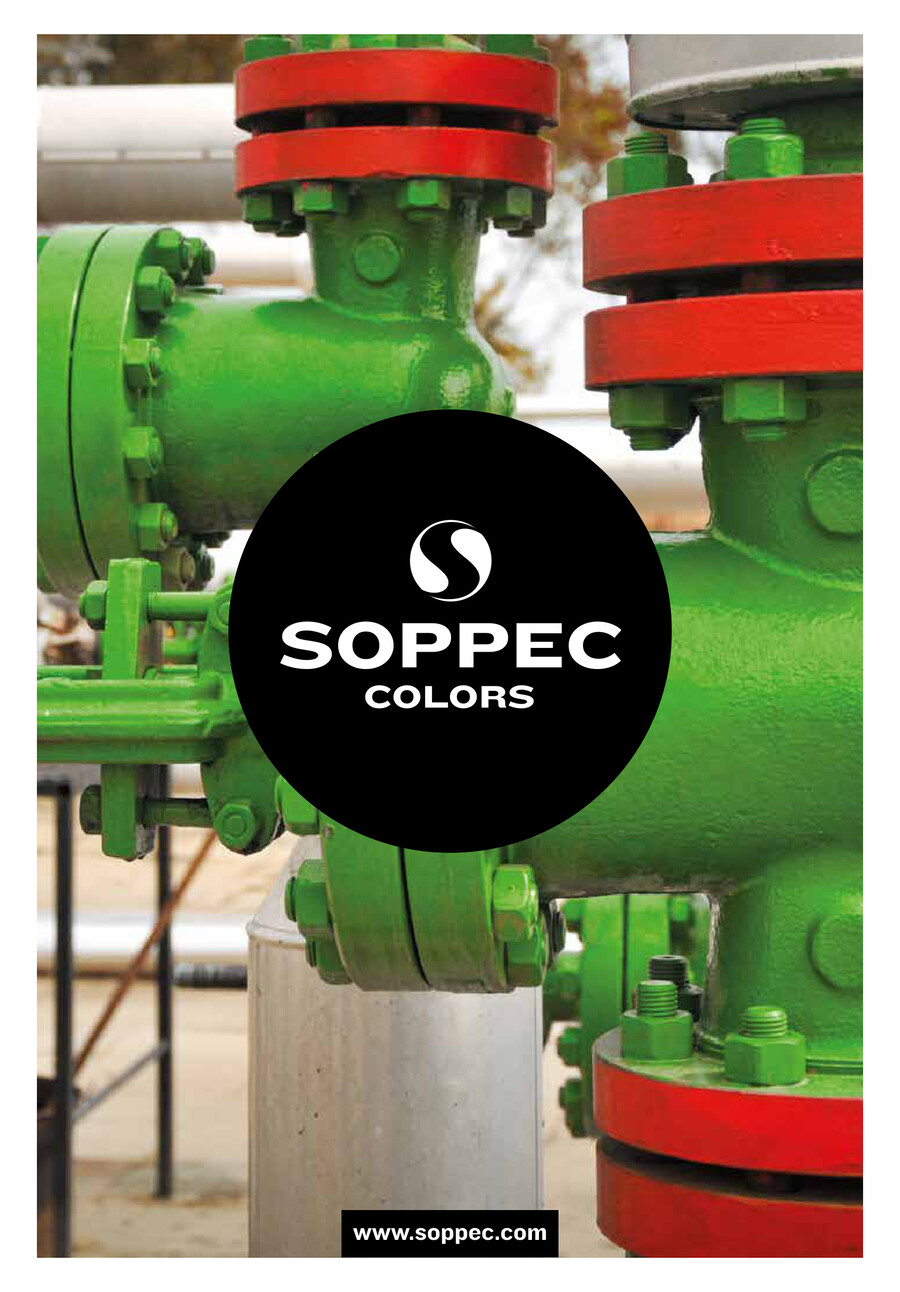 soppec_colors_catalogue_en by DVA A/S - Flipsnack