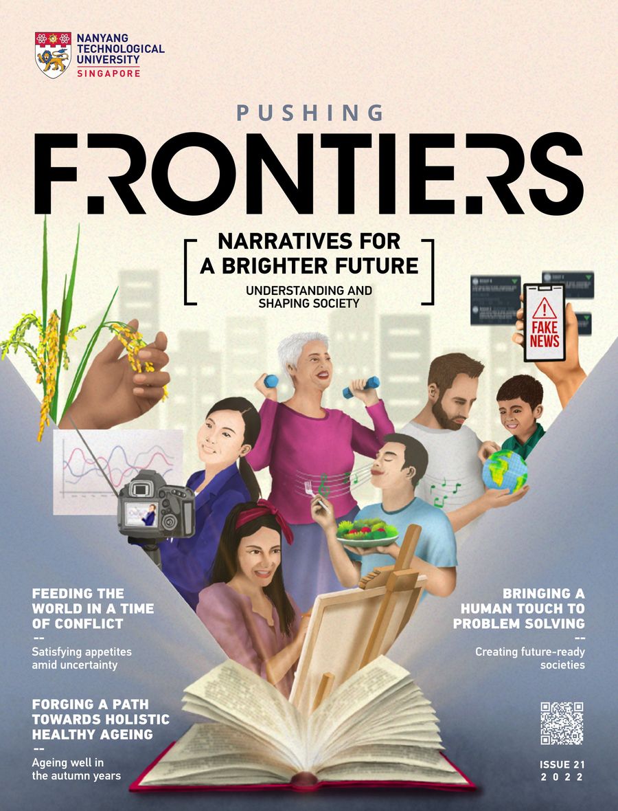 Pushing Frontiers Issue 21 by NTU