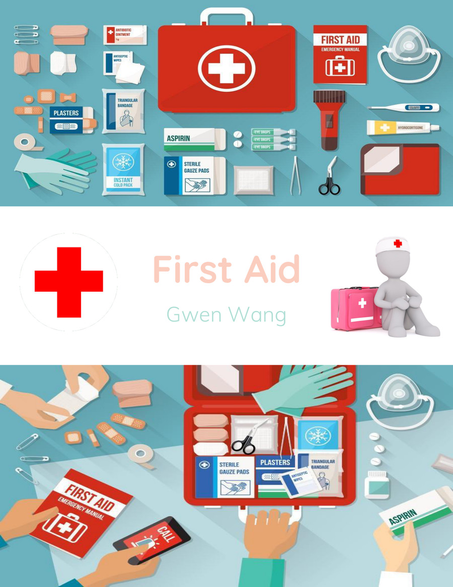 Kwenyi Wang - First Aid Flip Book by Gwen Wang - Flipsnack