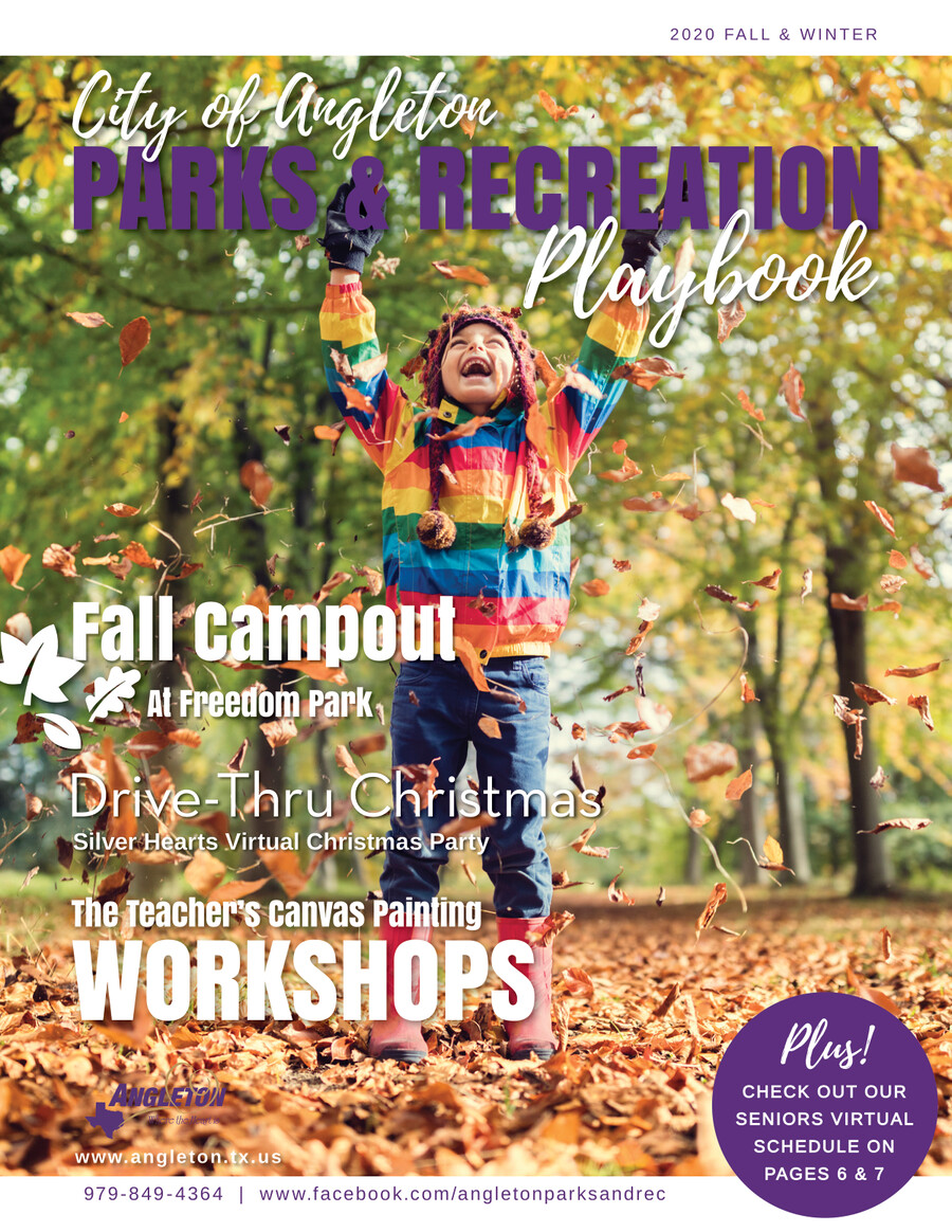 Angleton Parks & Recreation Playbook - 4th Quarter by BayStar Printing ...