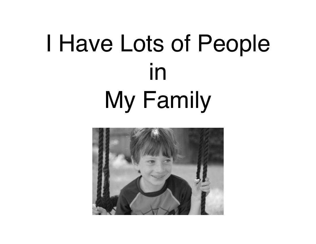 My Family Social Story by Kaysie Steele - Flipsnack