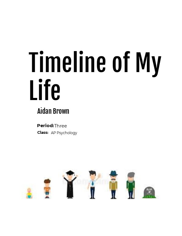 Timeline of My Life by... - Flipsnack