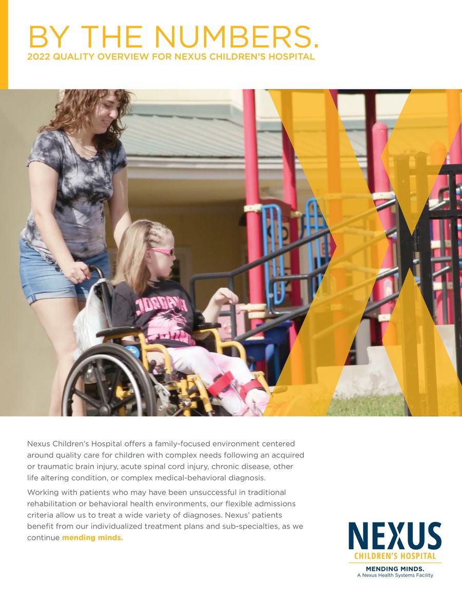 NEXUS_NCH_AnnualReport_0223 by Nexus Health Systems - Flipsnack