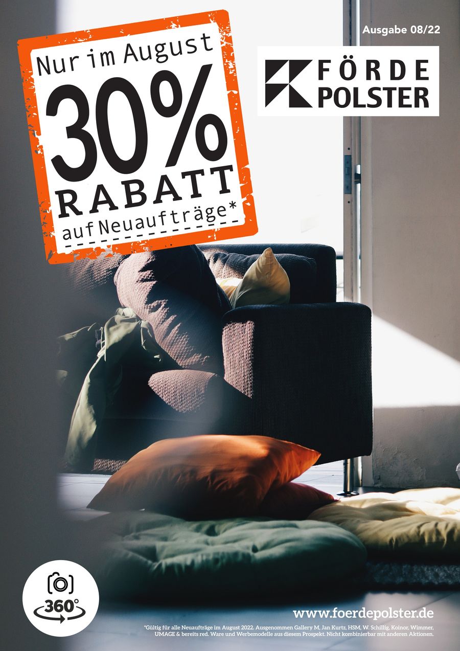 Förde-Polster August Prospekt by...