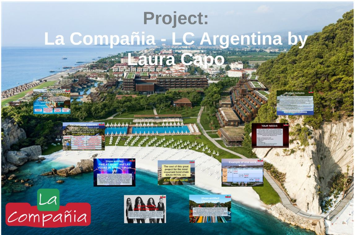 Project: La Compañia - LC Argentina by Laura Capo by estebanburgos85 ...