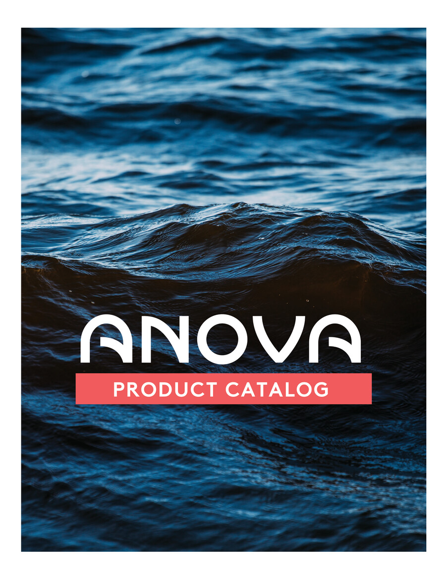 Anova Product catalog by Barbara Dorsey - Flipsnack