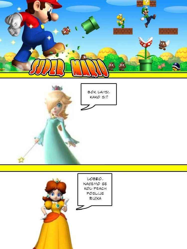 Super Mario strip by Adrijana Leko... - Flipsnack