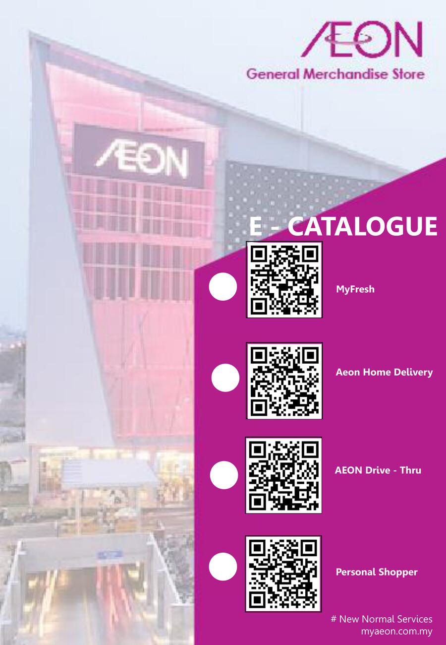 Aeon Nilai e-Catalogue by - Flipsnack
