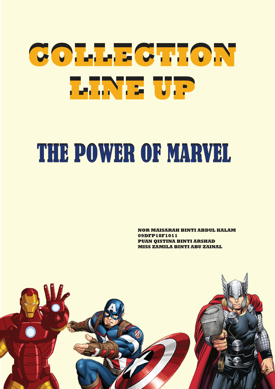 COLLECTION LINE UP by nor maisarah - Flipsnack