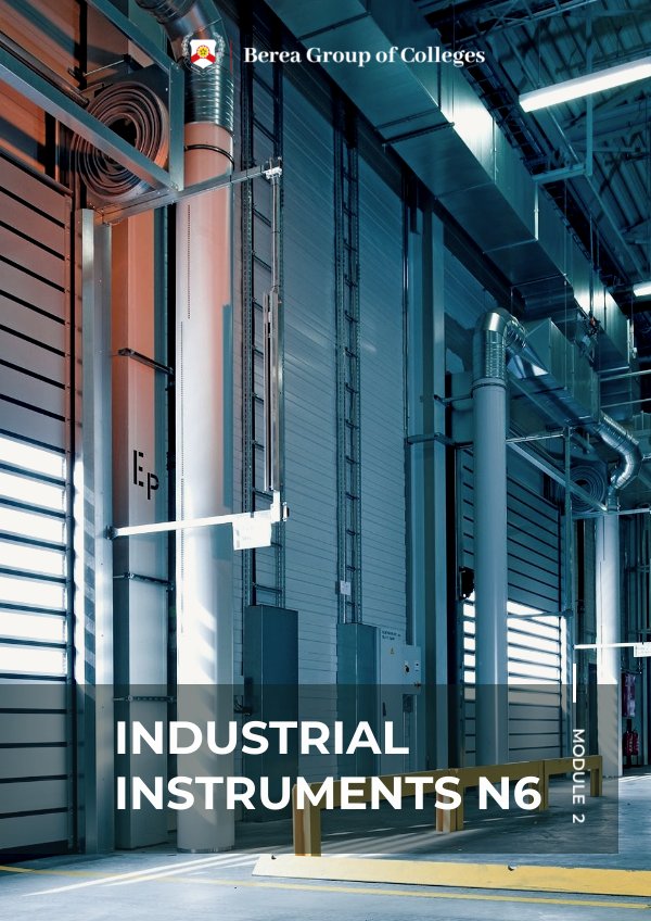 Industrial Instruments N6 - Module 2 Part A by E-Publishing - Flipsnack