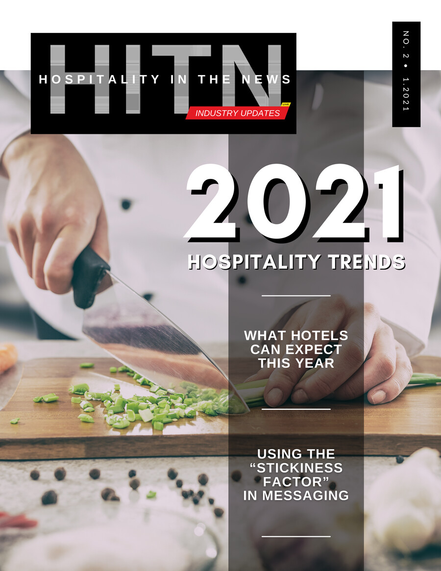 Hospitality in the News- Issue 2 by Carlos - Flipsnack
