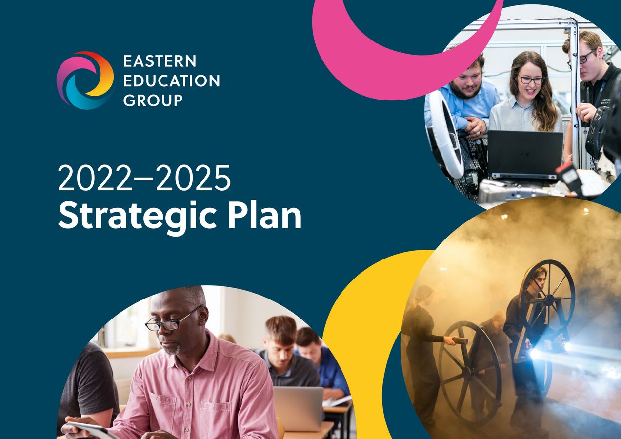 ECG Strategic Plan 2022-25 by Eastern... - Flipsnack