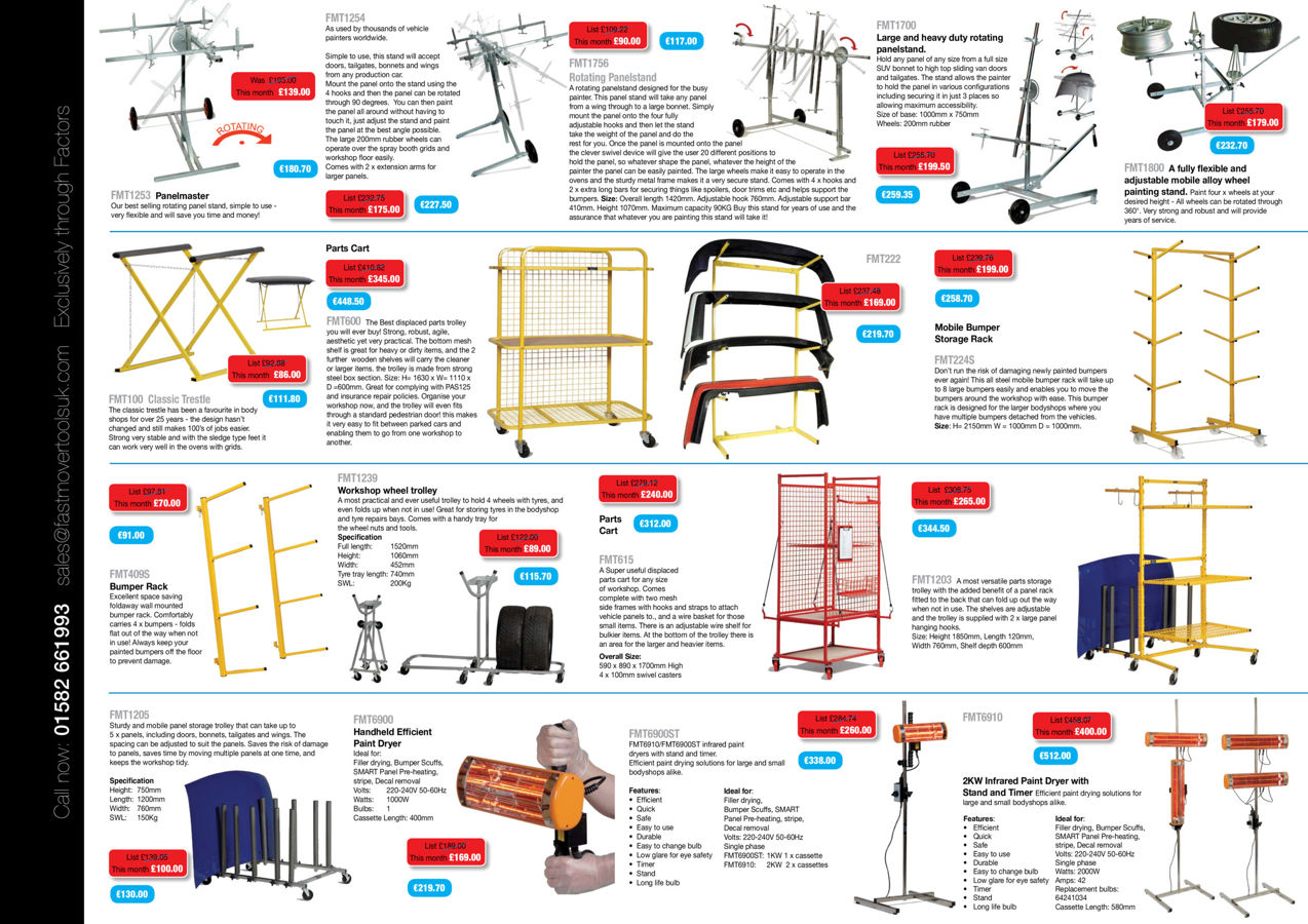 Fast Mover Tools October Offers by Fast Mover Tools UK - Flipsnack