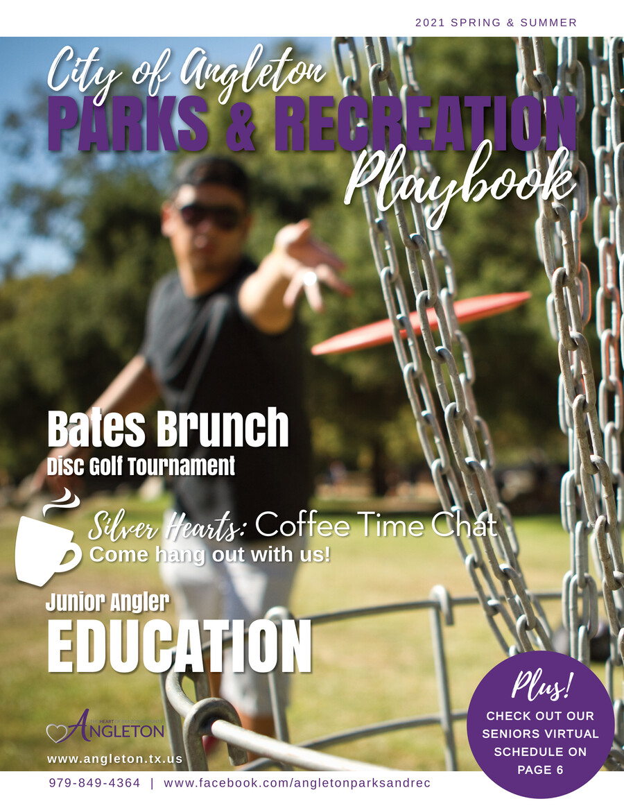 Angleton Parks & Recreation Playbook Spring Summer 2021 by BayStar ...