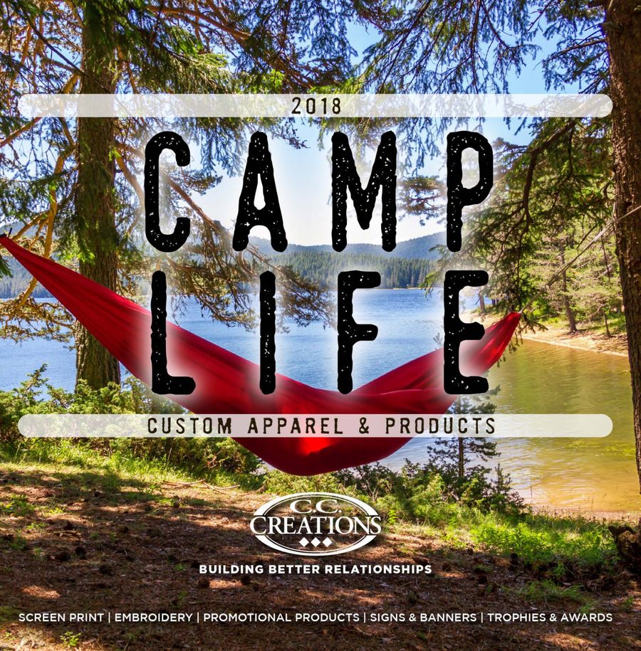 2018 Camp Catalog by C.C. Creations - Flipsnack