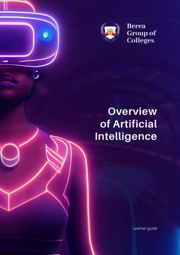 Overview of Artificial Intelligence: Learner Guide by E-Publishing ...