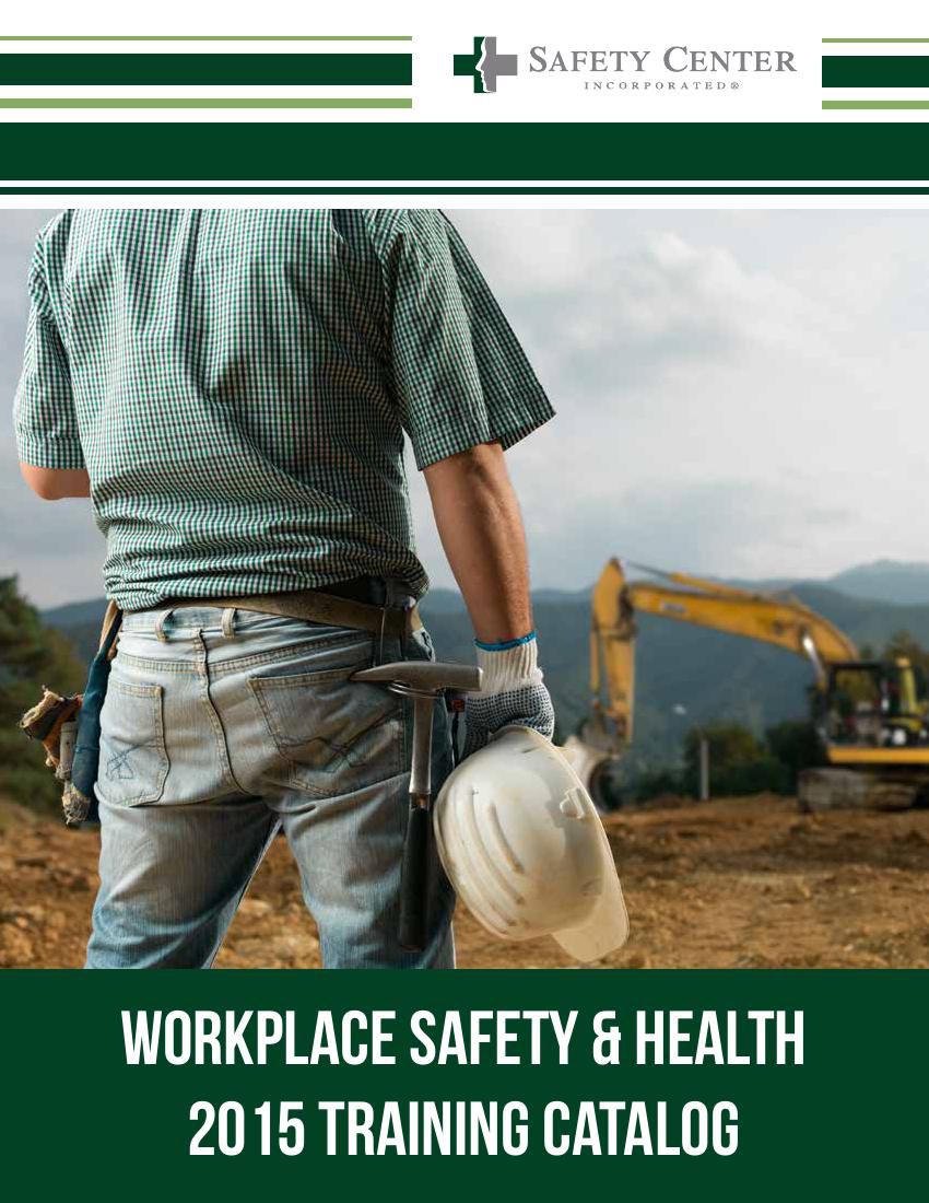 2015 Workplace Safety Training Catalog by Kelly Huffman - Flipsnack