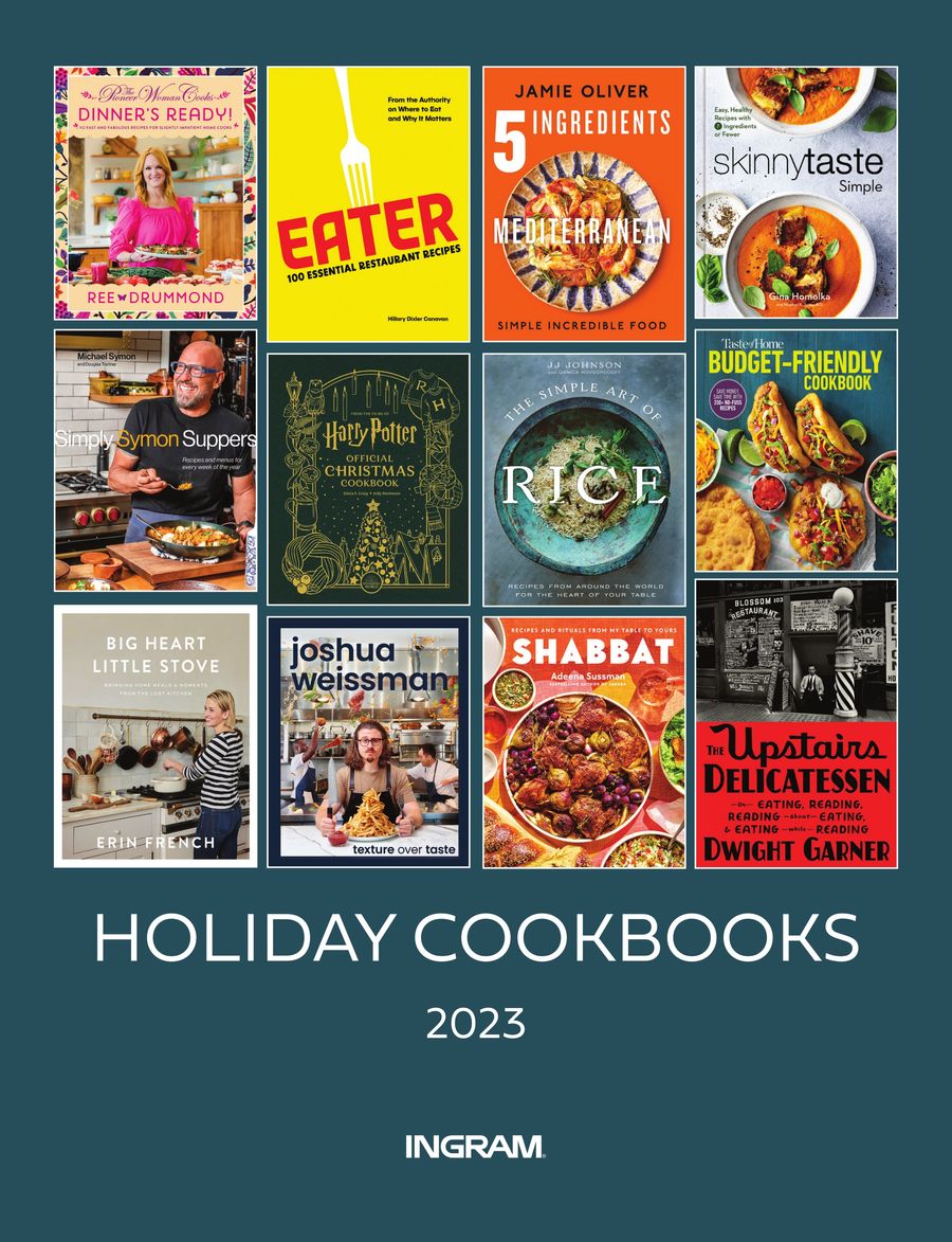Holiday Cookbooks 2023 by Ingram Content - Flipsnack