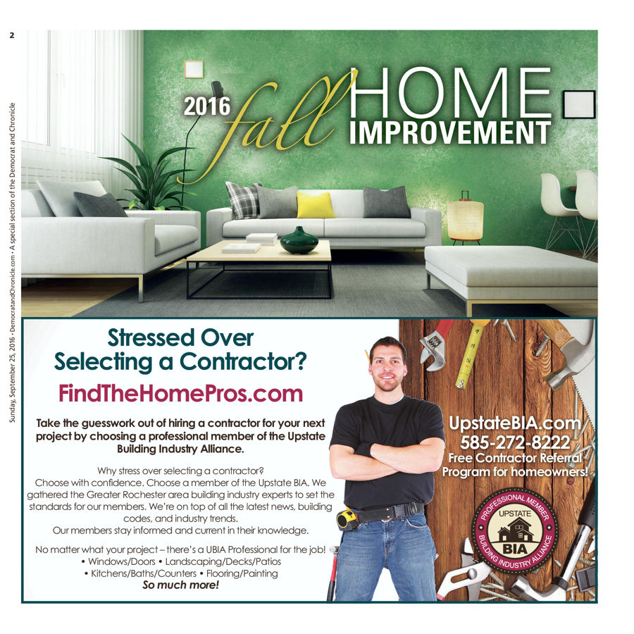 Home Improvement Guide Fall by Democrat and... - Flipsnack