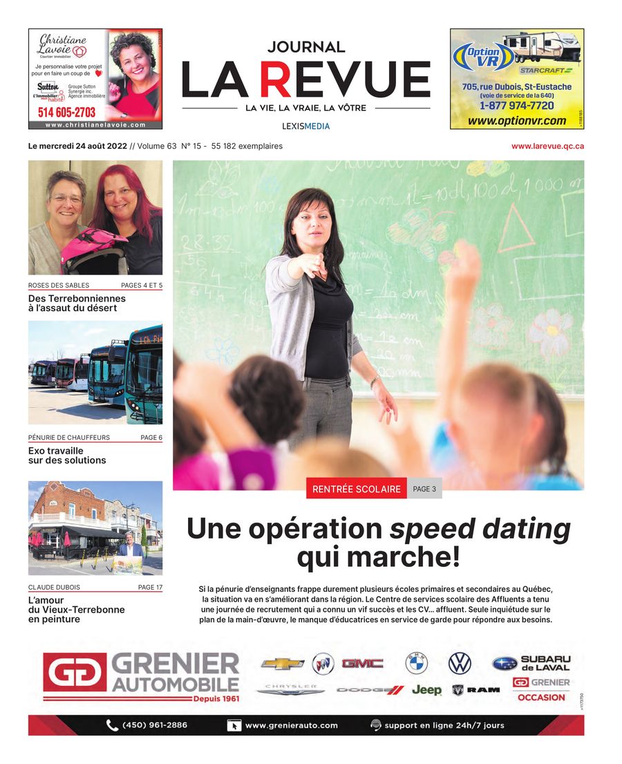 24 août 2022 - La Revue by Medialo - Flipsnack