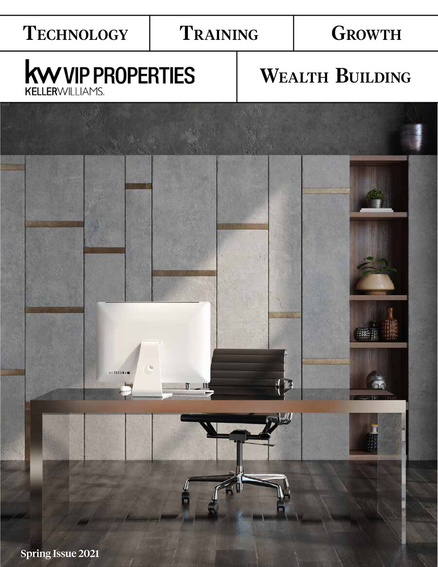 KWVIP Value Add Spring 2021 by Keller Williams VIP - Flipsnack