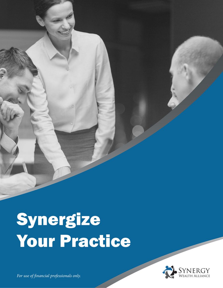 Synergize Your Practice by Synergy Wealth... - Flipsnack