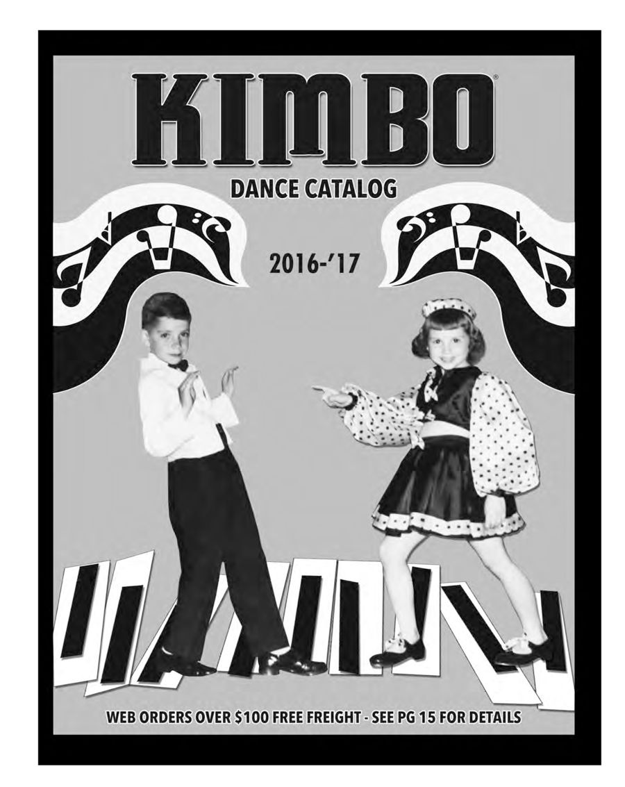 2016 - 2017 Kimbo Dance Catalog by Jim Kimble - Flipsnack