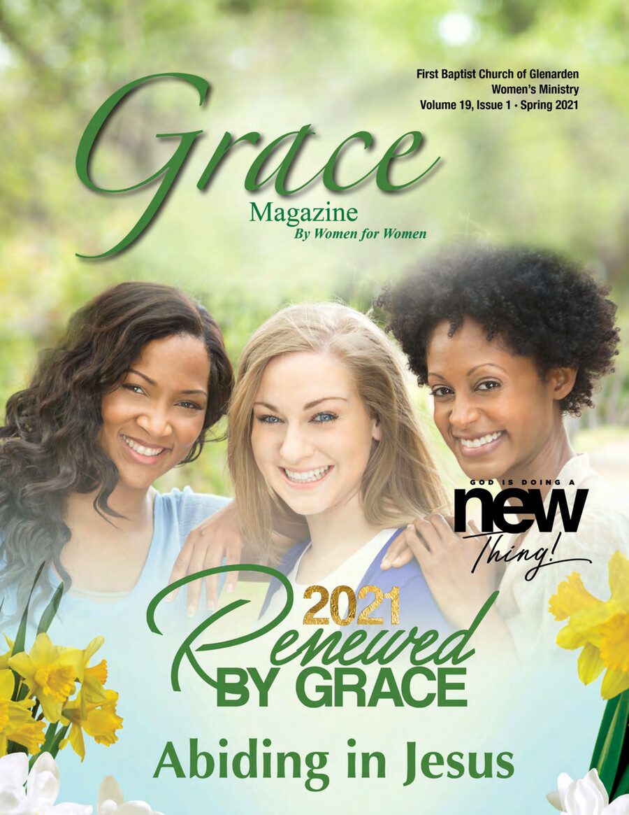 Grace Magazine Spring 2021 by FBCG MarComm - Flipsnack