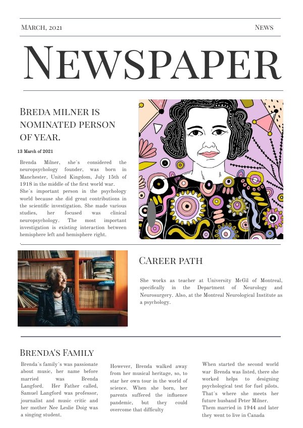 Brenda Milner by LAURA ANDREA... - Flipsnack