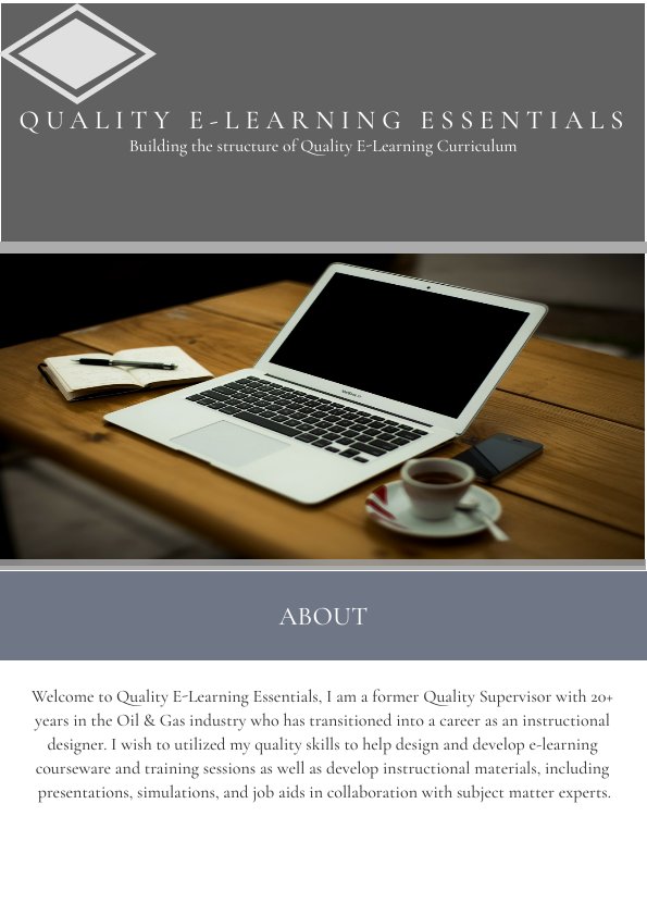 Quality E-Learning Essentials by David Dugas - Flipsnack