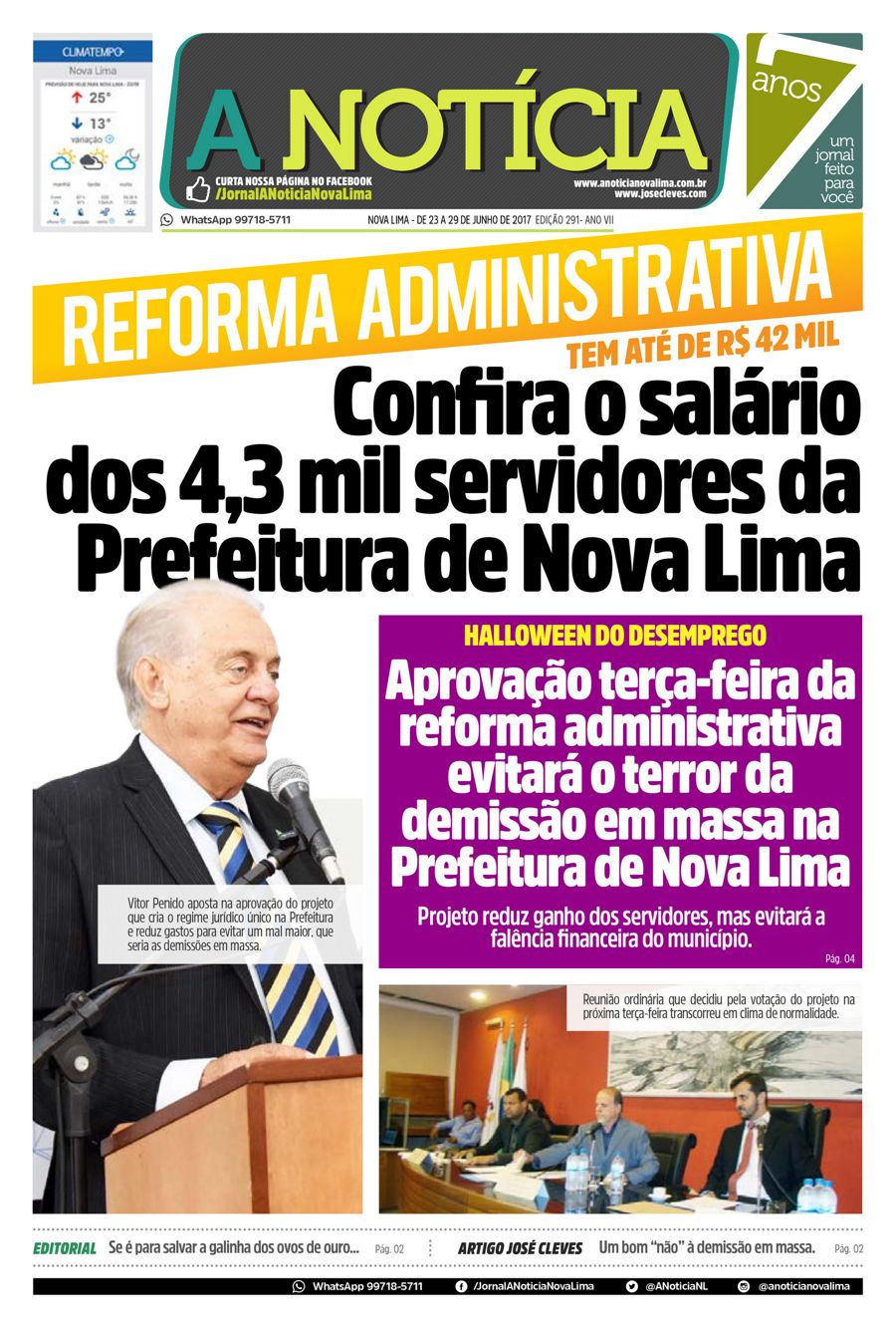 Jornal A Notícia - Edição 291 by Jornal A Noticia - Flipsnack