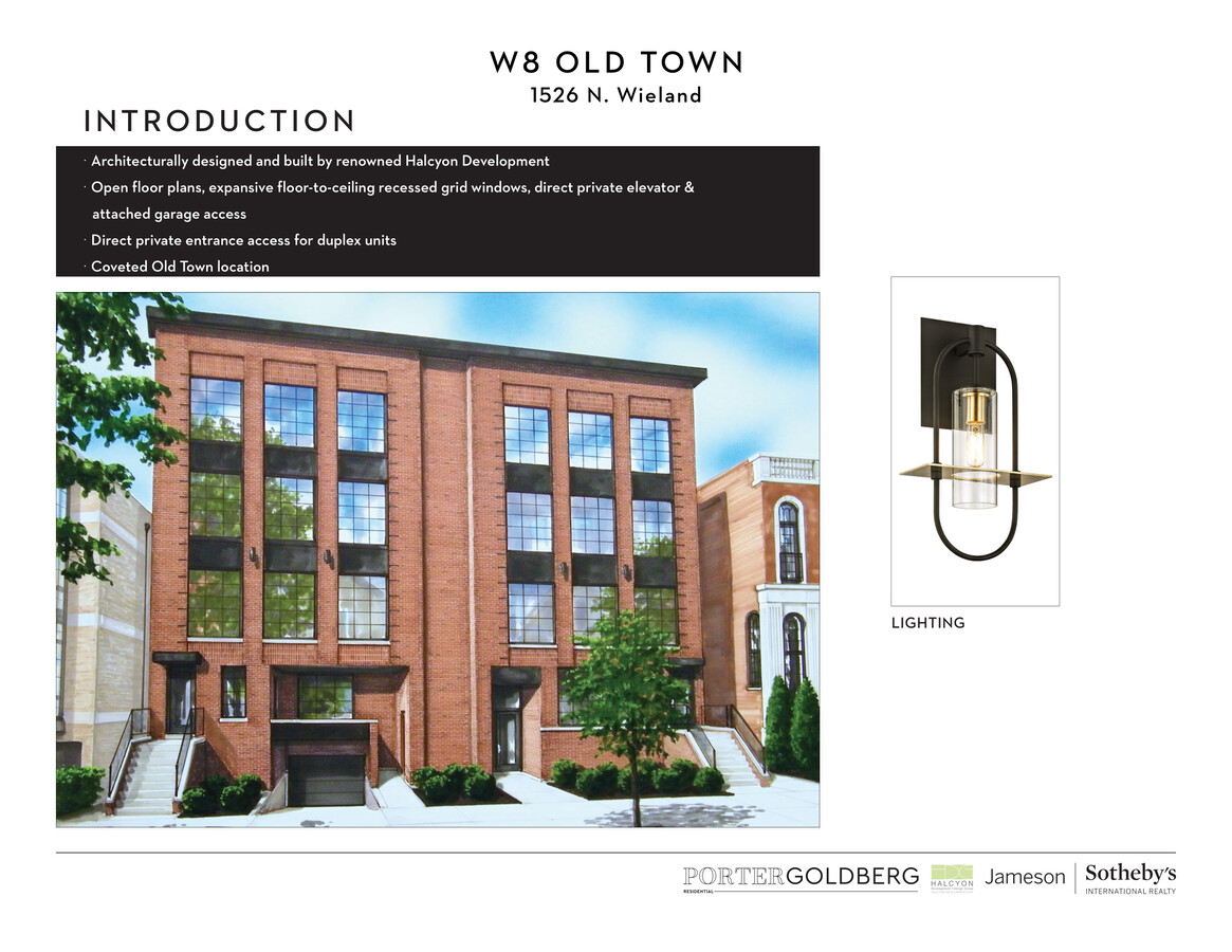 W8 Old Town | 1526 N Wieland - Design Intent Book by...