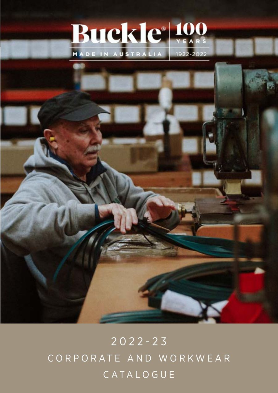 2022.23 Product Catalogue Corporate by Buckle 1922 - Flipsnack