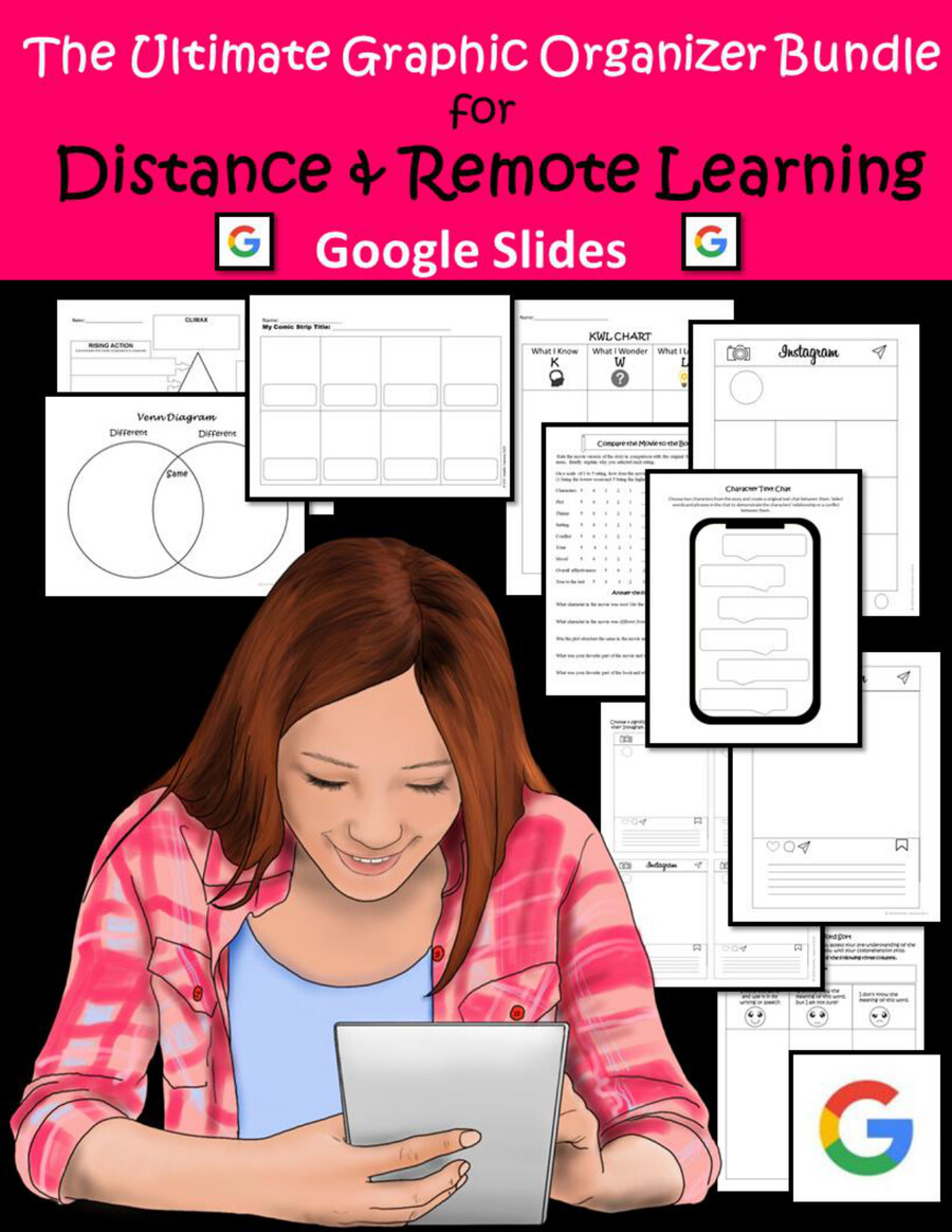 Ultimate Graphic Organizer Bundle for Distance & Remote Lear by - Flipsnack