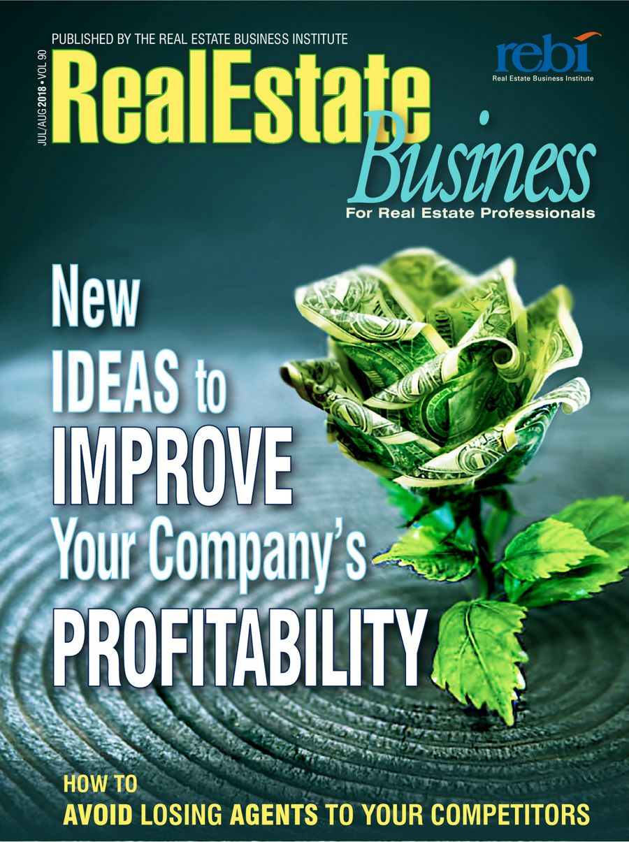 Real Estate Business Magazine - July/August 2018 by... - Flipsnack