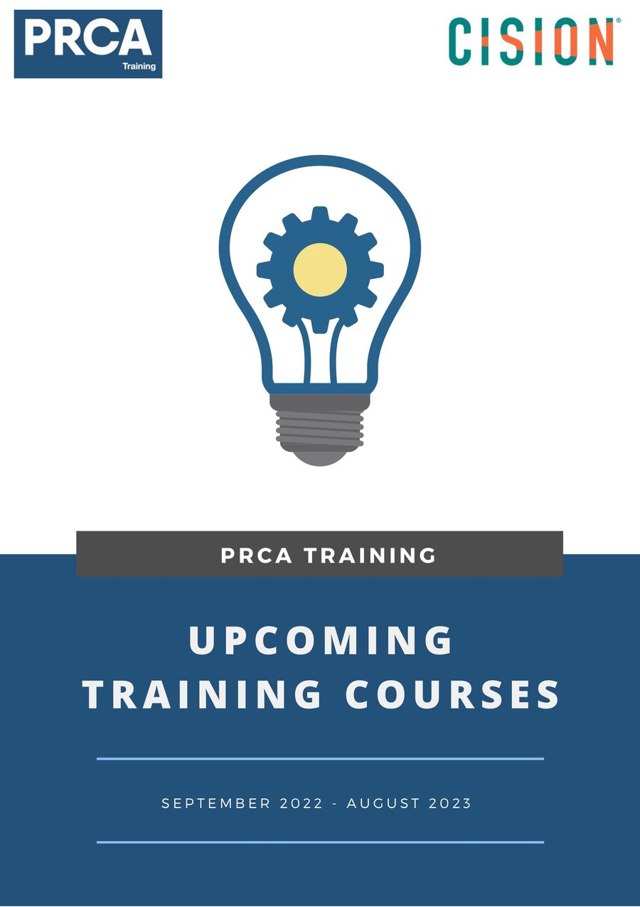 Upcoming Training Courses by PRCA - Flipsnack