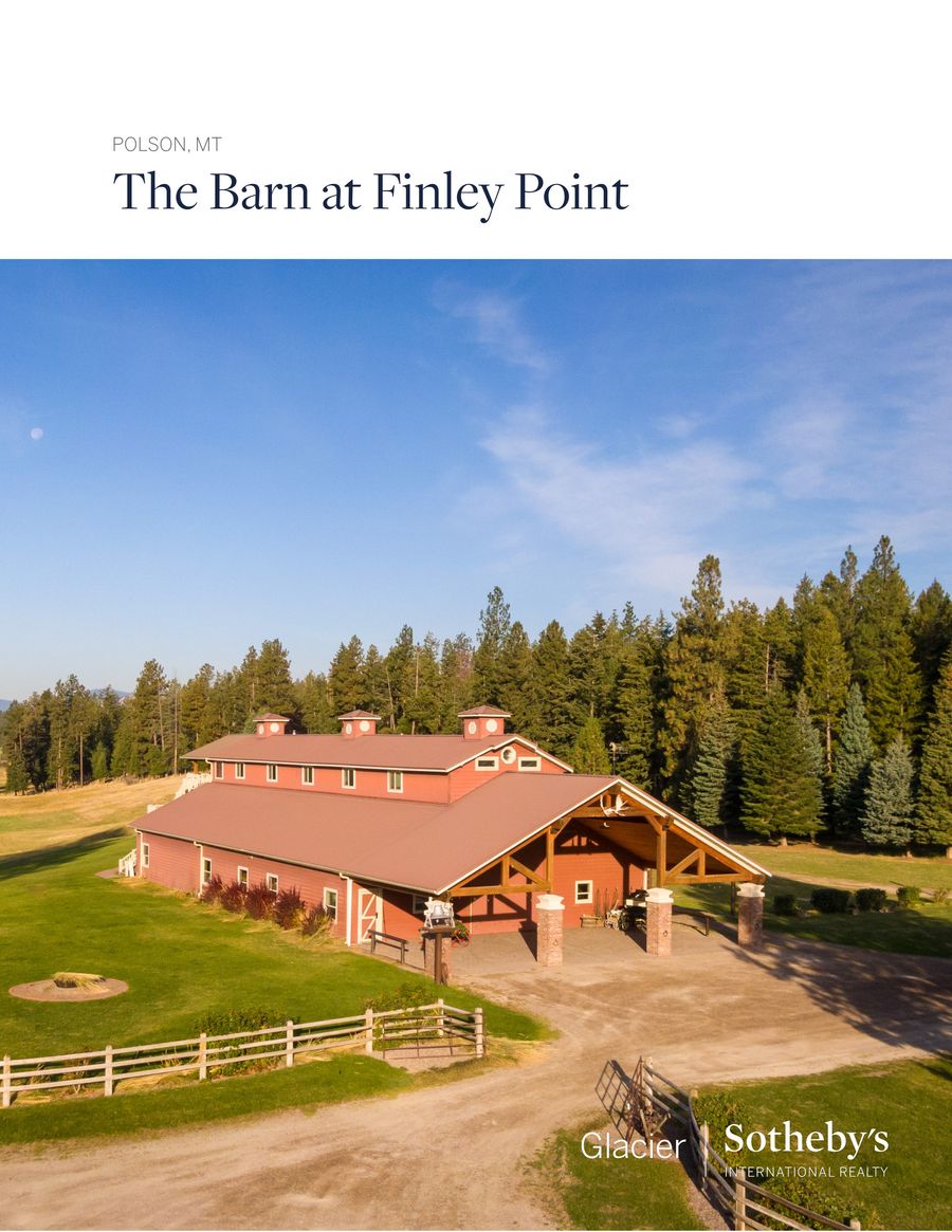 The Barn at Finley Point by Glacier Sotheby's Internation... - Flipsnack