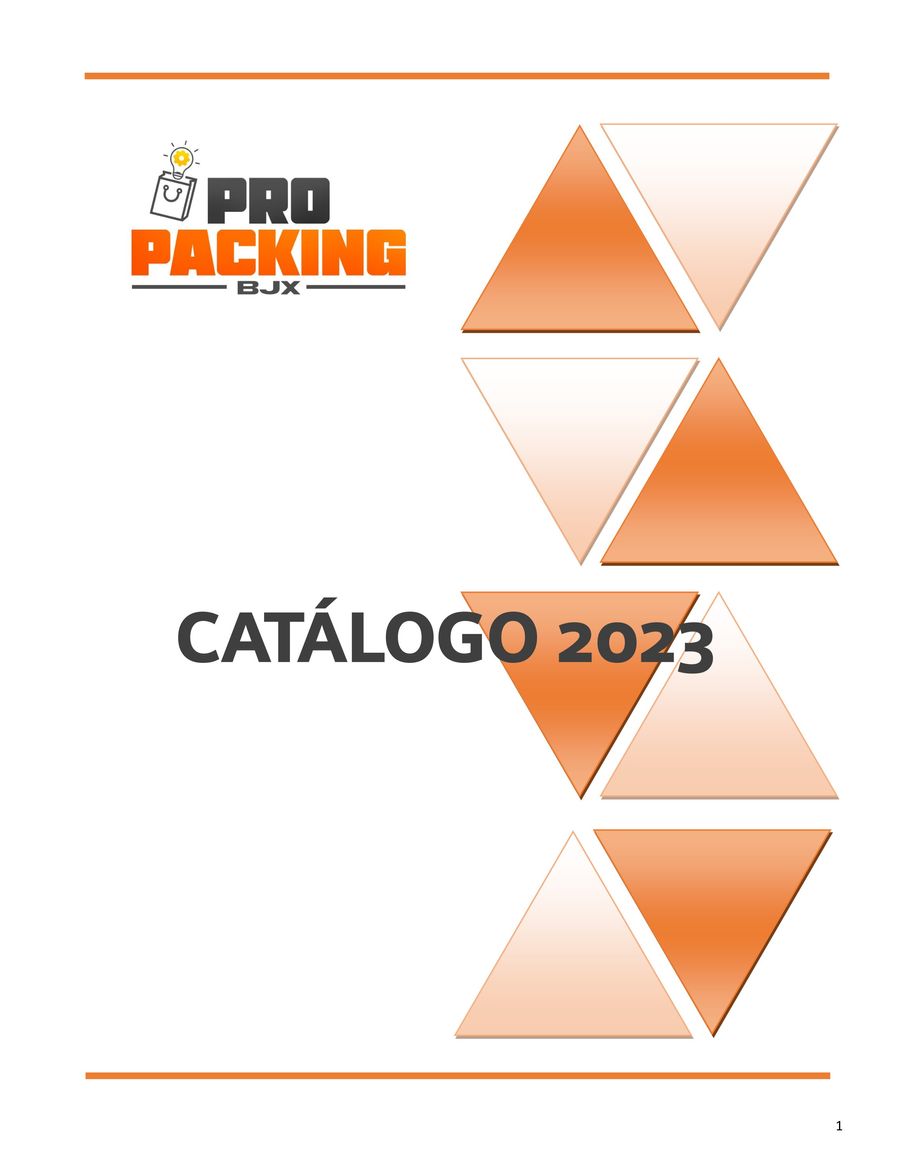 Catalogo Pro-packing BJX 2023 (2) by - Flipsnack