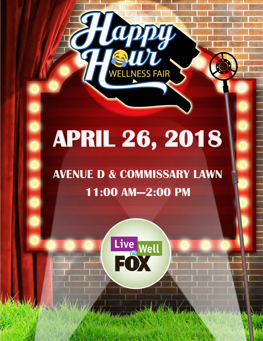 Happy Hour Wellness Fair by livewellatfox - Flipsnack