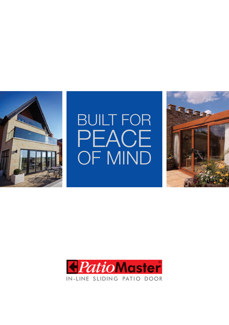 PatioMaster brochure by - Flipsnack