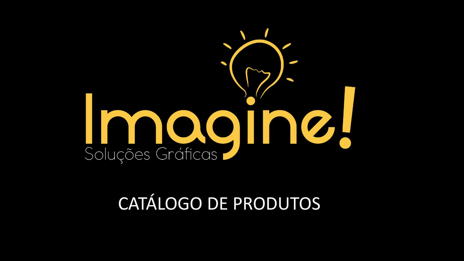 Catálogo - Imagine Soluções Gráficas by Imagine... - Flipsnack