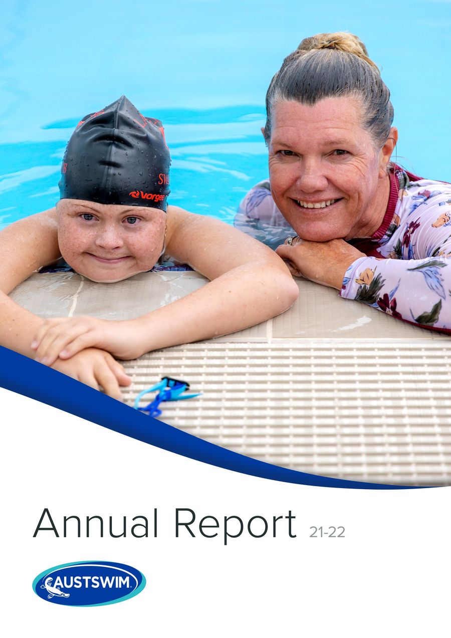 AUSTSWIM Annual Report 2021-2022